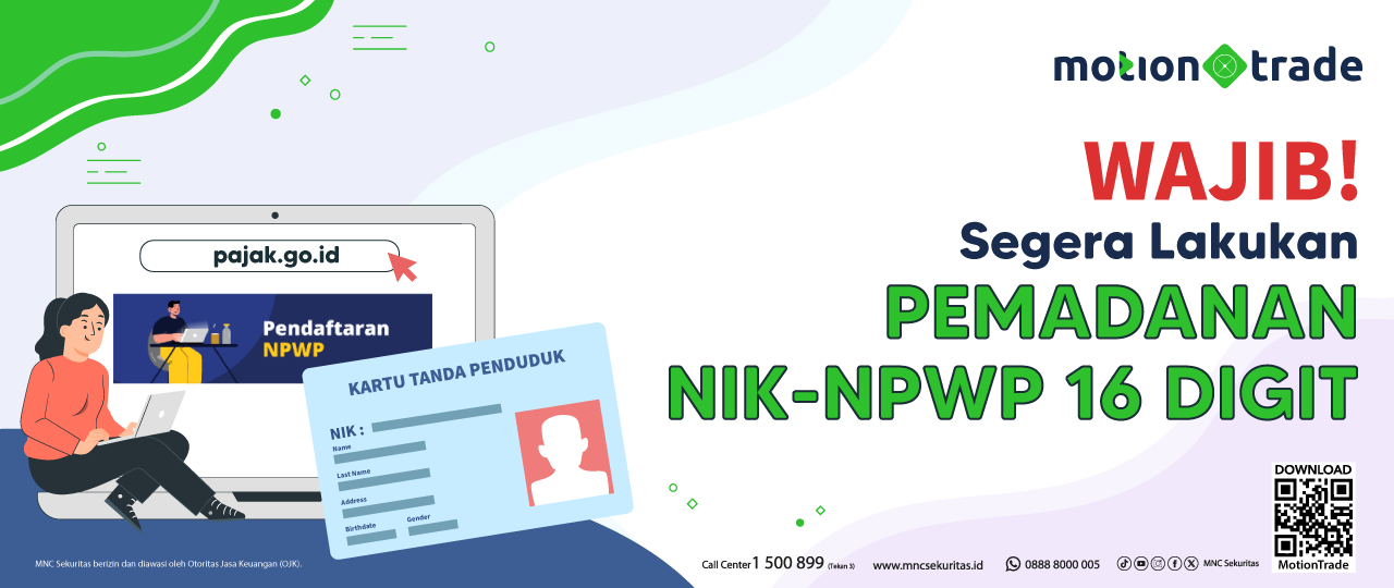 Wajib Segera Lakukan Pemadanan NIK -NPWP 16 Digit